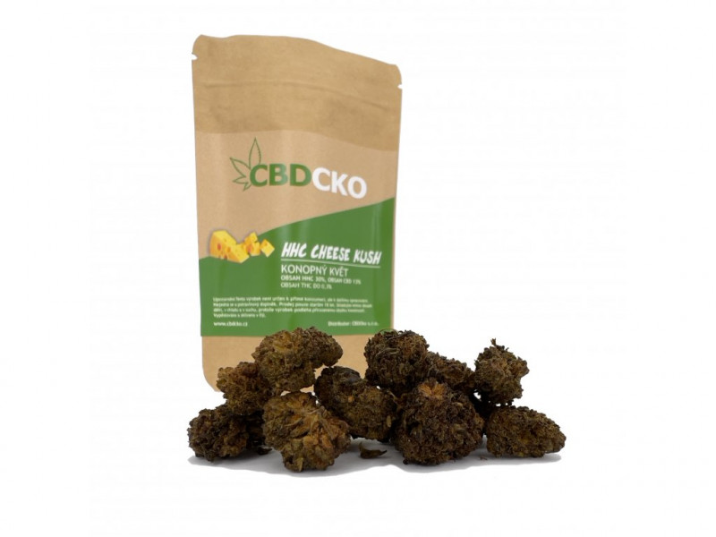 HHC Květy Cheese Kush, CBDcko 5g