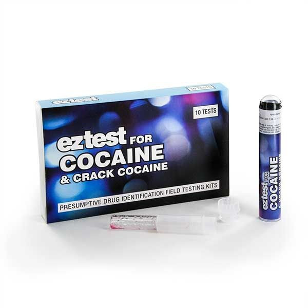 EZ Cocaine and Crack Test Kit - 5 pcs