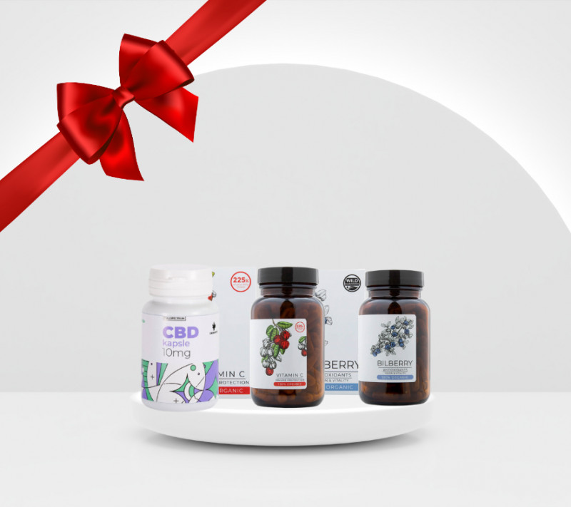 Dietary supplement for men and women in a convenient gift package