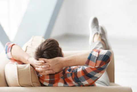 Five varieties of blue hemp - Blue Velvet, Dream, Kush, Thai, Widow