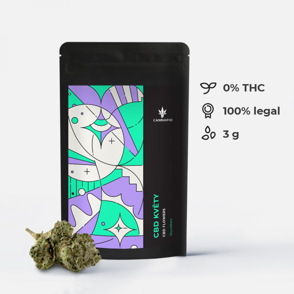 Skywalker - CBD Flowers Cannapio 3 g | Cannapio.com