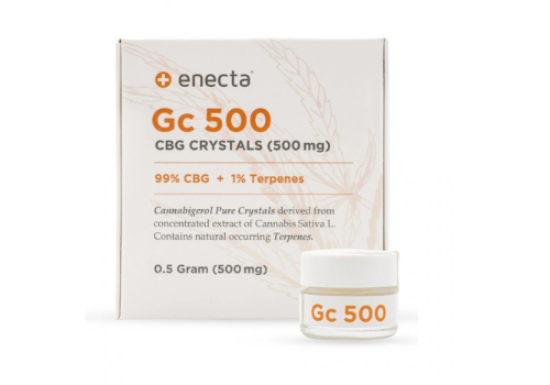 CBG crystals - up to 99% CBG | Cannapio